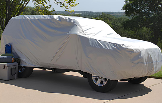 GMC Yukon Waterproof Car Covers Tour by Eevelle USA Semi Custom High Quality All Weather Protection National Car Covers